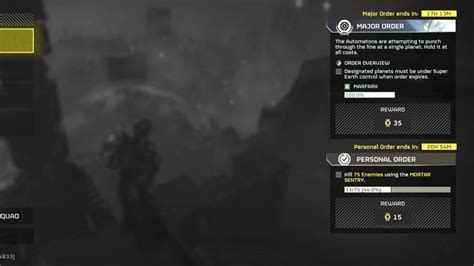 How To Kill 75 Enemies With The Helldivers 2 Mortar Sentry Gamesradar