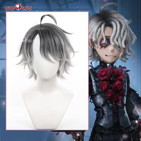 Uwowo Game Identity V Idv Luminary Emile Luminary Patient Cosplay Wig
