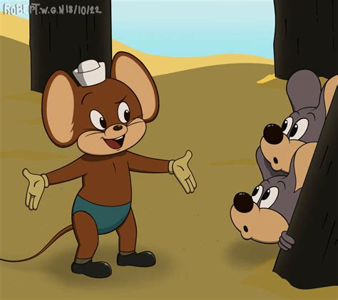 Surf And Sound Herman And Katnip Fanart By Rwgn On Deviantart