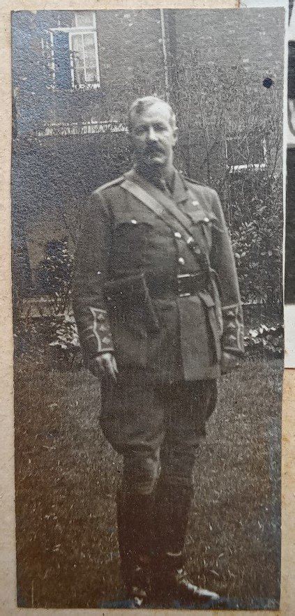 Brigadier General John Charteris Down Time Other Great War Chat The