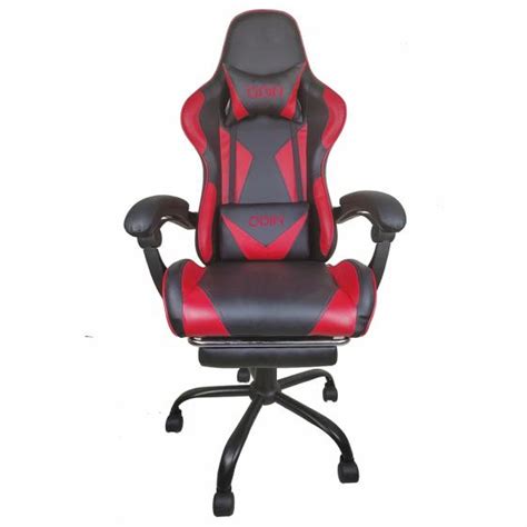 Silla Gamer Empoli Con Reposapie Em G01 Roja Envios A Todo El
