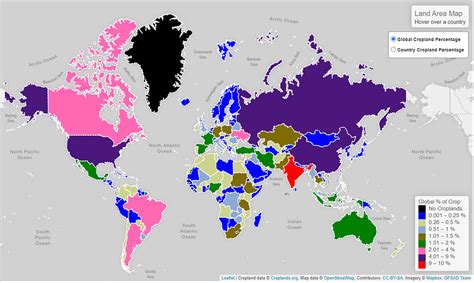 Global Croplands Data At 30m Resolution By Usgs