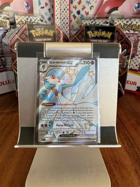Carte PokÉmon Gardevoir Ex Fa Shiny 217091 Destiné À Paldea Ev45