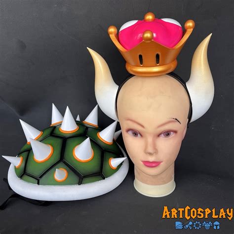 Bowsette Cosplay Etsy