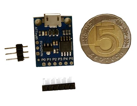 Mikrokontroler Digispark Attiny Musb Nowa Wersja