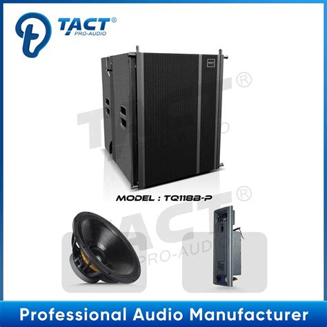 Professional Audio Tq10 P Active Single 10 Inch Line Array Speakers Professional Audio And
