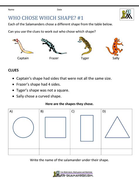 Logical Math Worksheet For Kindergarten Printable Free