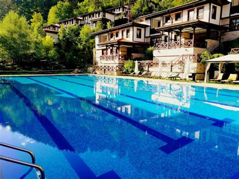 Минерални извори — Spa Хотел Исмена