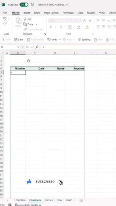 Excel Shorts Excelformula Excelcourse Youtube