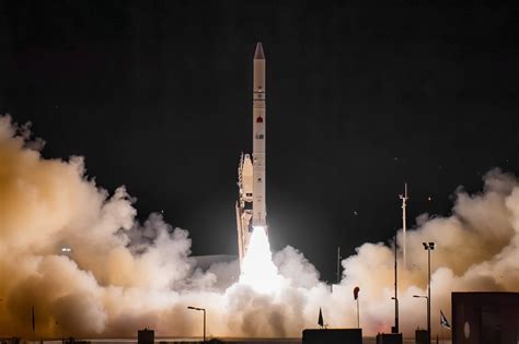 Israel Launches Most Advanced Of Its Kind Spy Satellite Space