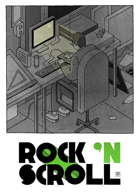 Rock N Scroll Stefan Glerum