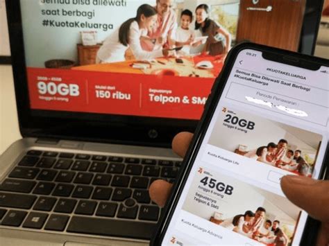 Cara Transfer Paket Data Telkomsel Indosat Dan XL