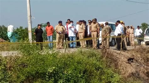 Lakhimpur Kheri Case Sit Begins Probe Recreates Crime Scene With