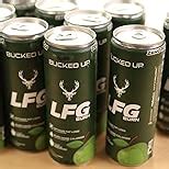 Bucked Up Lfg Burn Energy Drink Zero Sugar 12 Pack