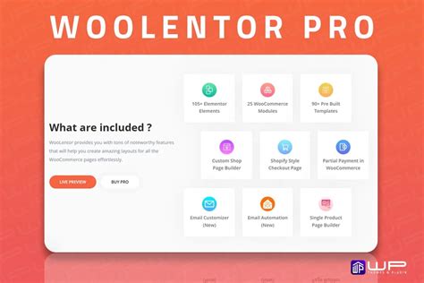Woolentor Pro Top Wordpress Page Builder Plugin In 5 Only
