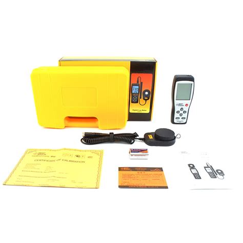 Smart Sensor Digital Lux Meter Spectrophotometer P Vicedeal