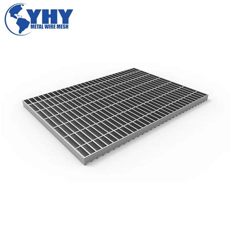 Floor Forge Walkway Galvanised Steel Grating Mesh Floor Panel Grid