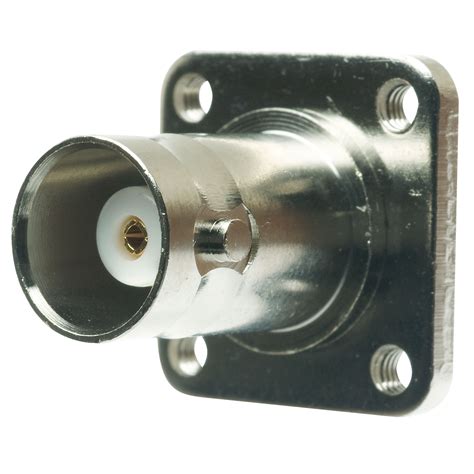 Truconnect 50 Ohm Square Bnc Socket Rapid Electronics