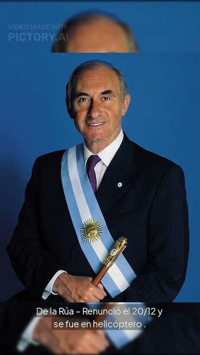 Un País Con Cinco Presidentes En 11 Días Youtube