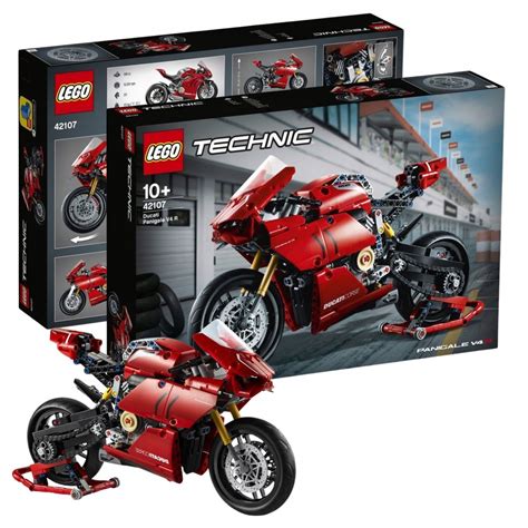 Lego Technic Zestaw Ducati Panigale V4 Motocykl Model Lego Sklep