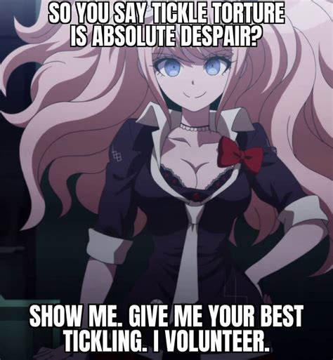 Ticklish Despair Junko Enoshima Tickle Rp By Animeticklerpss On