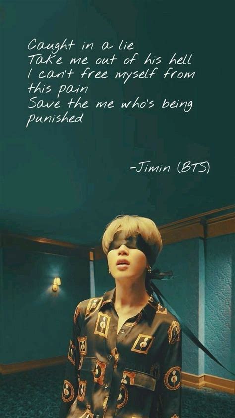 Jimin Bts Lie Bts Song Lyrics Bts Lyrics Quotes Bts Qoutes Kpop