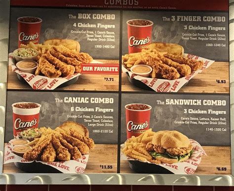 Canes Menu With Pictures At Sebastian Belbin Blog