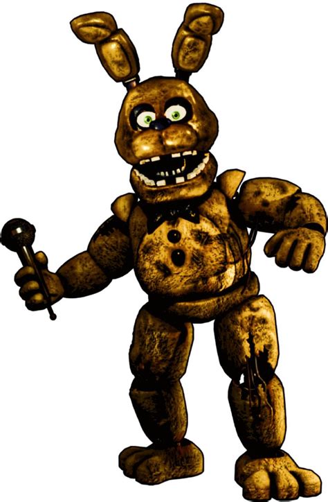 Withered Spring Bonniefnaf Vr Edit By Bigtime99 On Deviantart Fnaf
