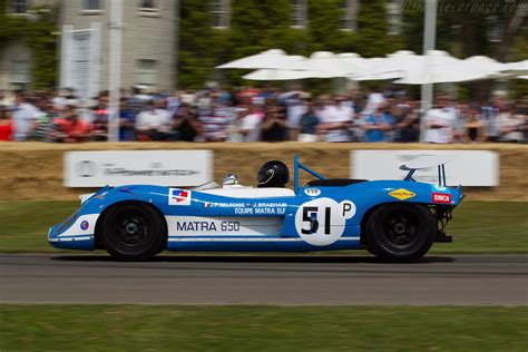 Matra MS650 - Chassis: MS650/01 - 2015 Goodwood Festival of Speed