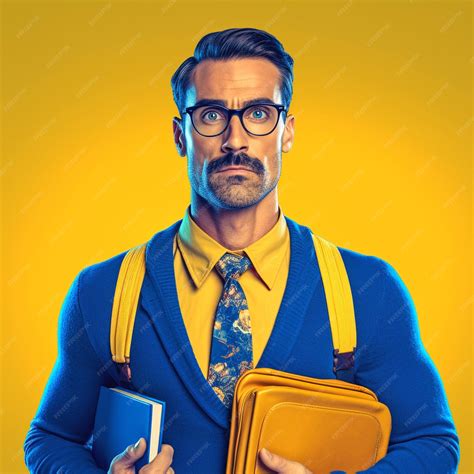 Premium Ai Image Visual Representation Of A Teacher