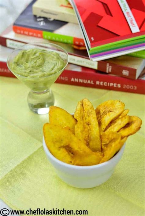 How To Make Fried Plantain Chips Chef Lolas Kitchen Recipe