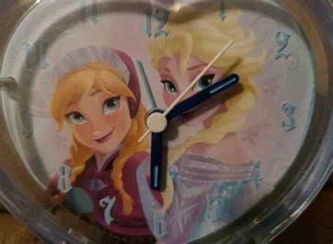 Disney Frozen Alarm Clock Elsa And Anna 4656250862