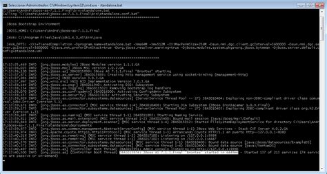 Javanático Blog de Java y más Tutorial Instalar JBoss en NetBeans y crear un DataSource MySQL