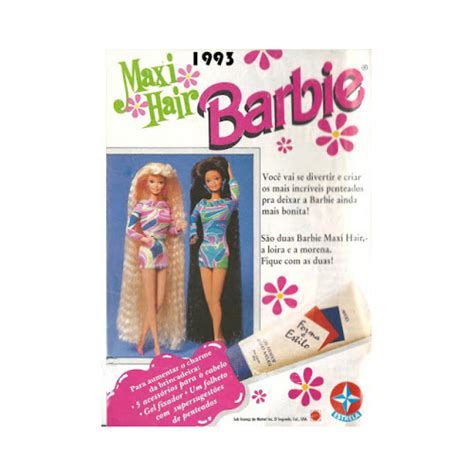 Barbie Maxi Hair Estrela 10 55 51 BarbiePedia