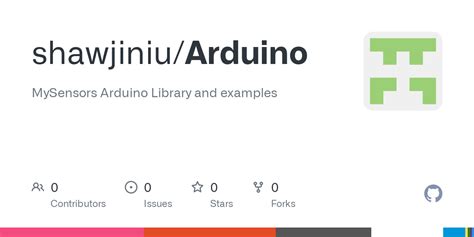 GitHub Shawjiniu Arduino MySensors Arduino Library And Examples