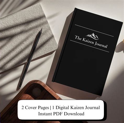 Kaizen Journal Instant Download Transformative Digital Journal