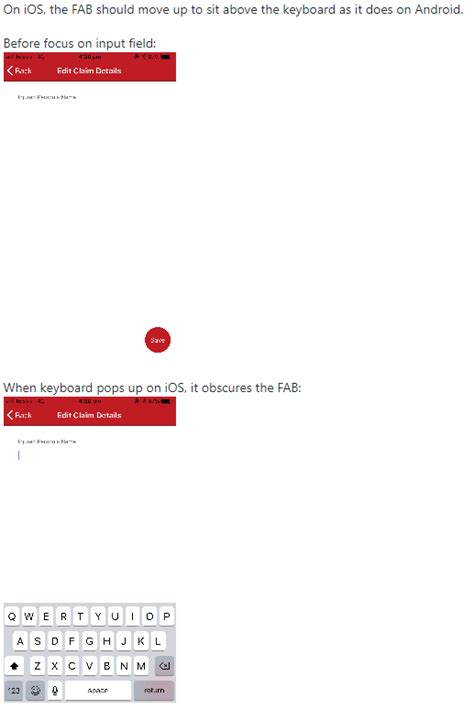 Css Ios Cordova Safari Keyboard Makes Floating Button Dissapear