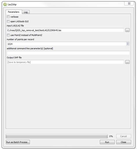 Lastools Plugin In Qgis The System Cannot Find The Path Specified
