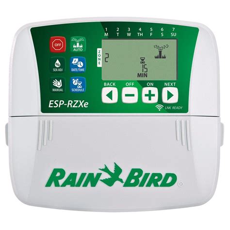 Programador De Riego V Para Uso Interior De La Marca Rain Bird