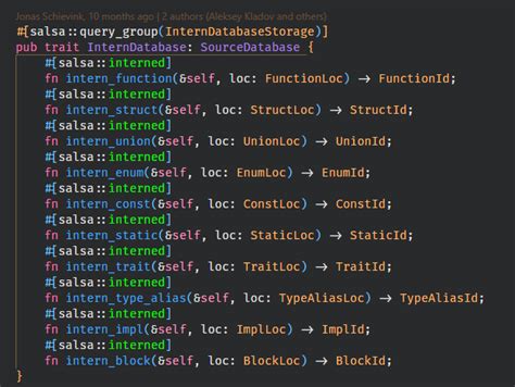 Proc Macro Attributes Considered To Be `unresolvedreference` · Issue