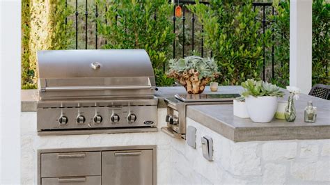 Diy Patio Kitchen