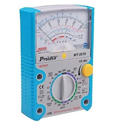 Proskit Analog Multimeter Protective