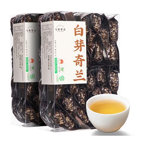 白芽奇兰口碑款 厦门七春茶业有限公司