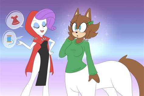 Comm Conversation On Fashion By Annonmyous On Deviantart
