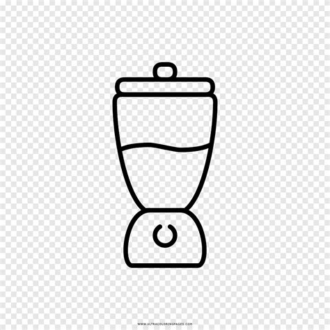 Licuadora Para Colorear Colouring Pages Sketch Coloring Page