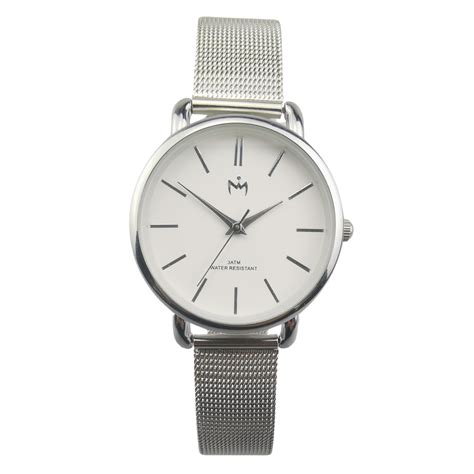 Crown Horloge Bold Silver Mw Horloges