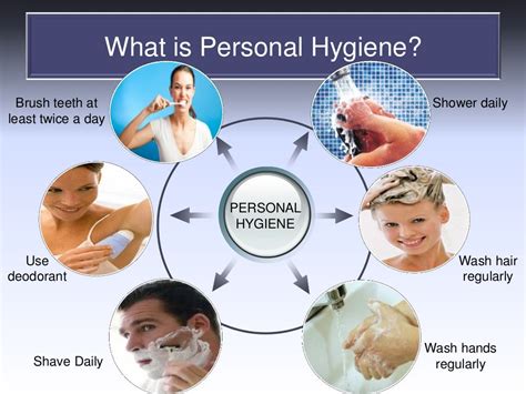 Health And Safety Personal Hygiene And Grooming
