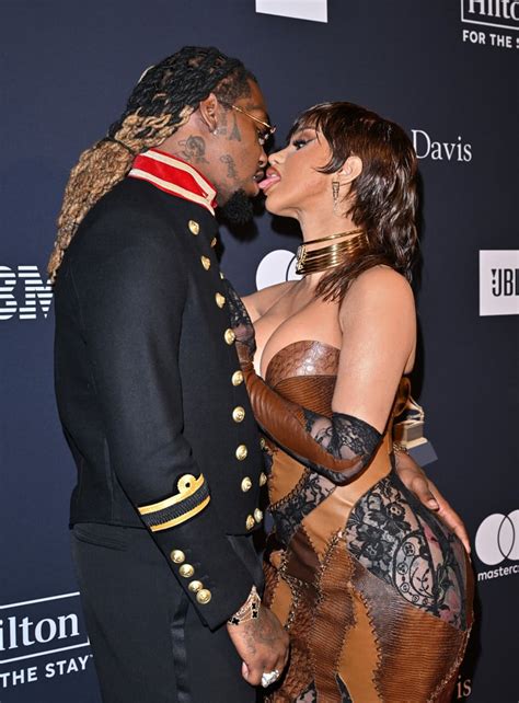 Cardi B And Offset Have A Pda Filled Date Night Popsugar Celebrity