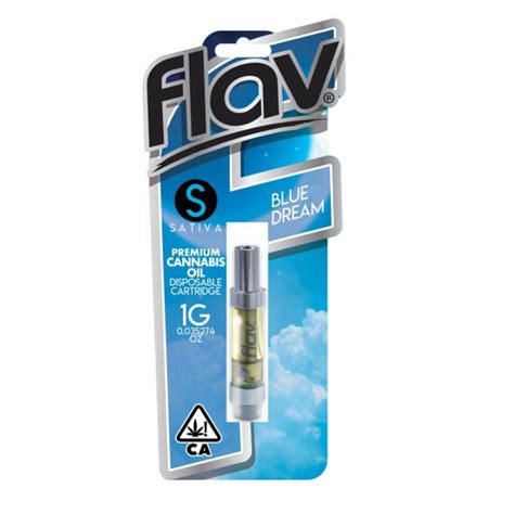 Flav Cart 1g Blue Dream Inhale Cannabis Club