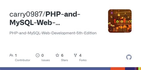 Github Carry0987php And Mysql Web Development 5th Edition Php And Mysql Web Development 5th